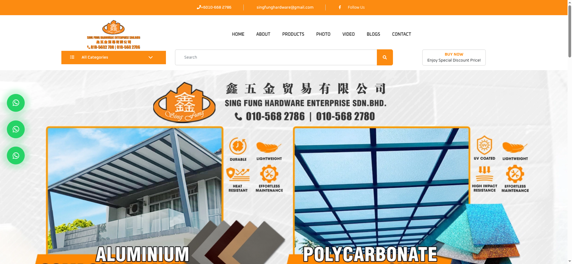 Sing Fung Hardware – Your Trusted Supplier for Hardware & Smart Lock ...