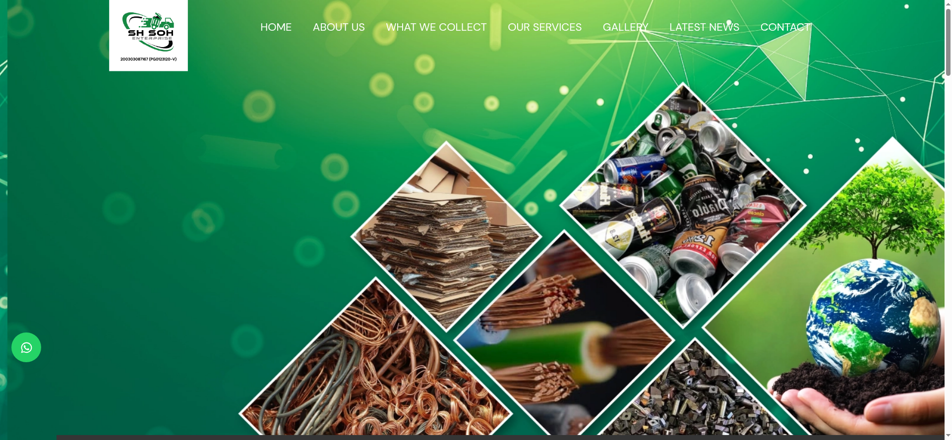 Recycling Centre Penang | Waste Management Services George Town - SH ...